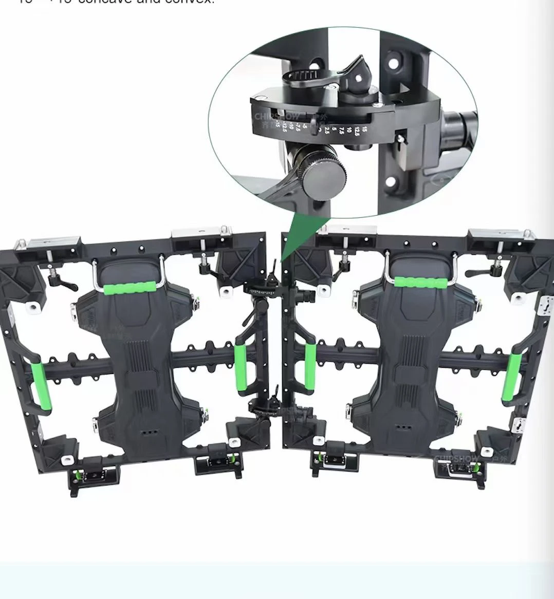 Front-service-High-refresh-rate-3840Hz-7680Hz-adjustable-concave-curve ...