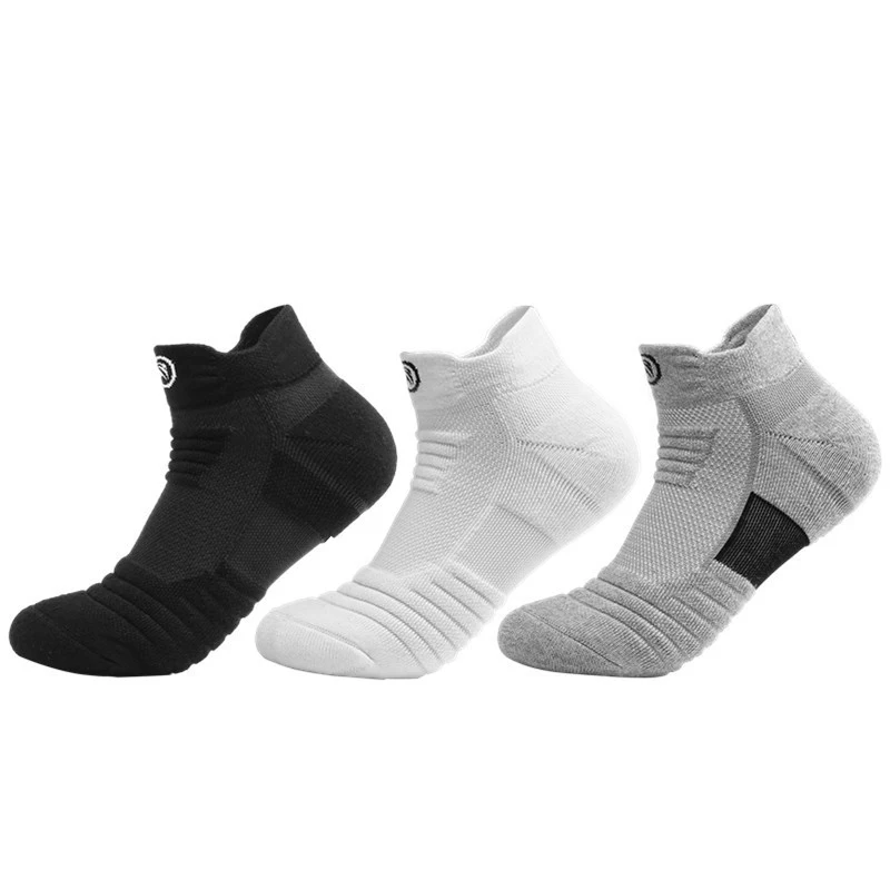 3-Pairs-Men-s-Basketball-Socks-Thickened-Towel-Bottom-Professional ...