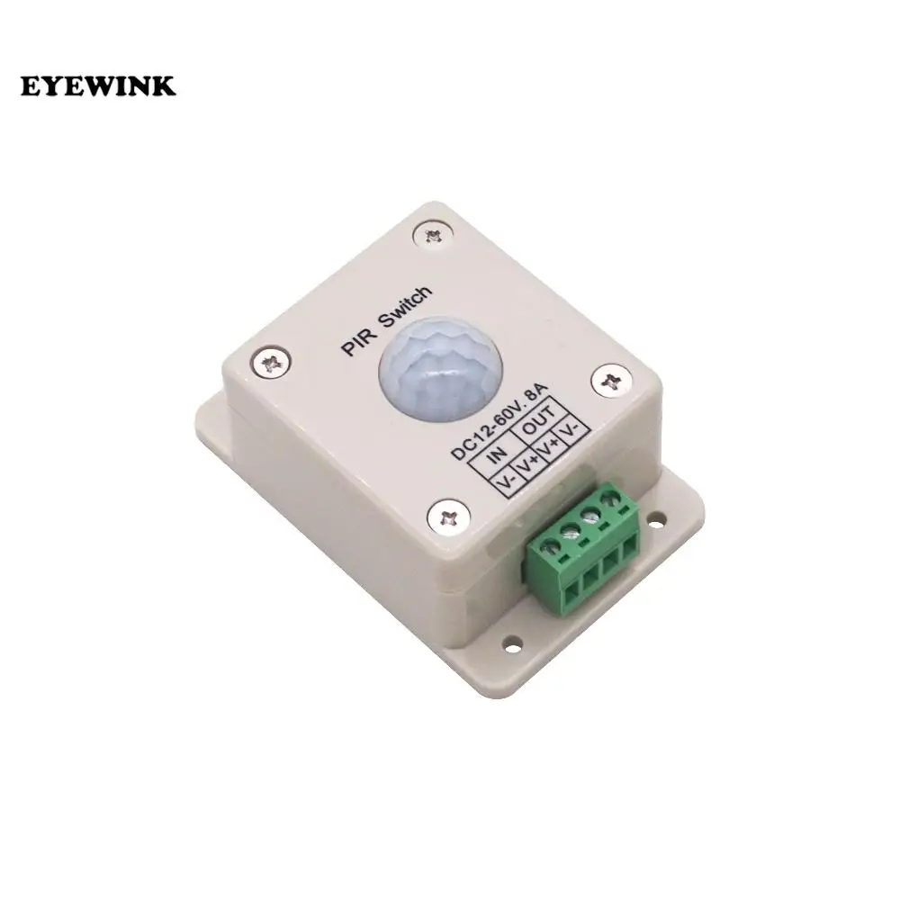 1PCS-DC-12V-24V-5A-PIR-Sensor-Switch-Mini-PIR-Infrared-IR-Motion-Sensor ...
