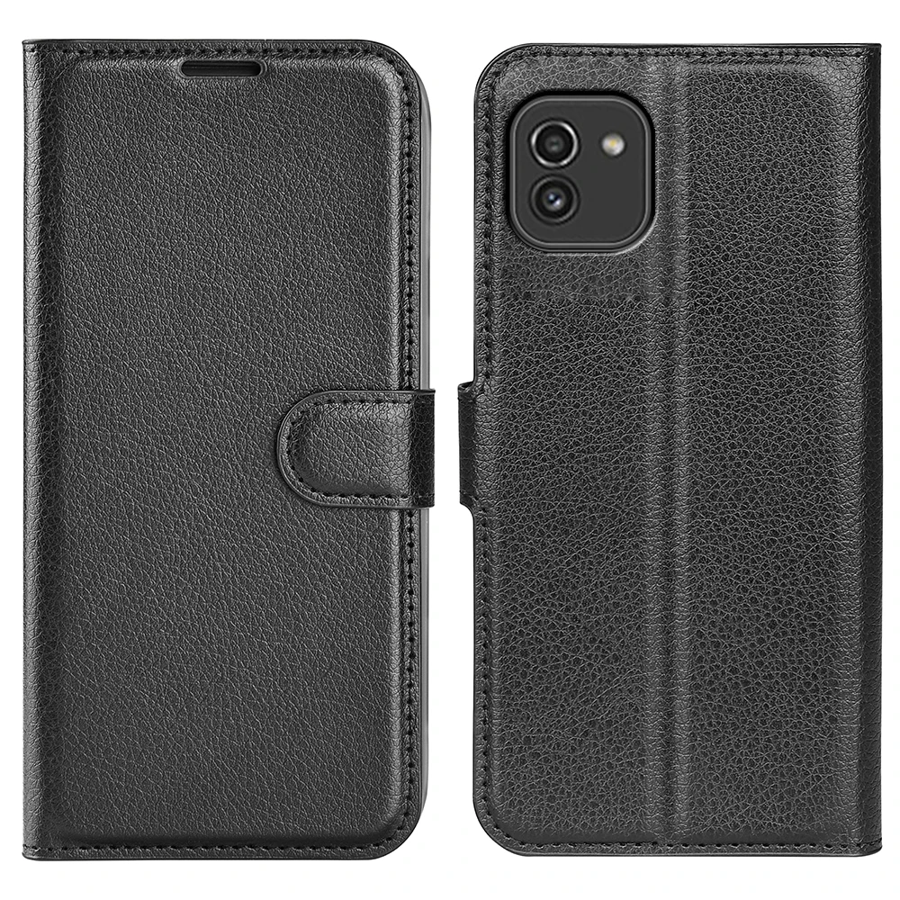 For Samsung Galaxy A03 A 03 Case SM A035F A035 A035G DS Flip Wallet ...