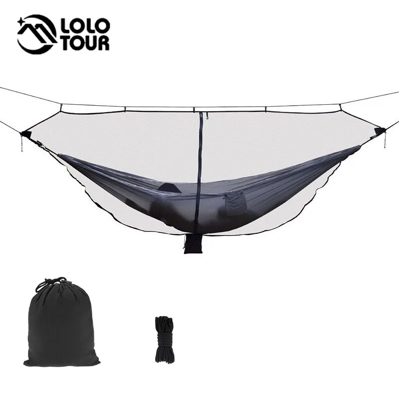 Large-Camping-Hammock-Mosquito-Net-Bug-Net-Fits-All-Size-Hammocks-High ...