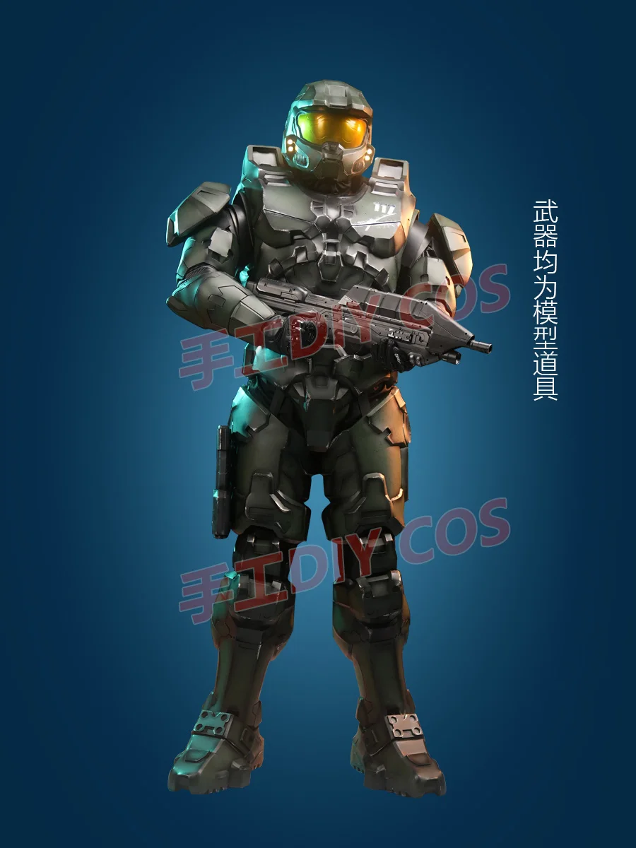 Halo 4 Master Chief Armor Full Body