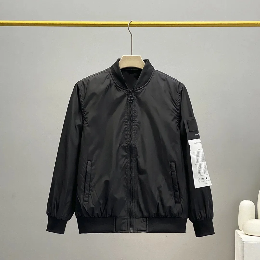 2023-Top-Quality-Fashion-Man-Baseball-Coat-New-Classic-Compass-Armband ...