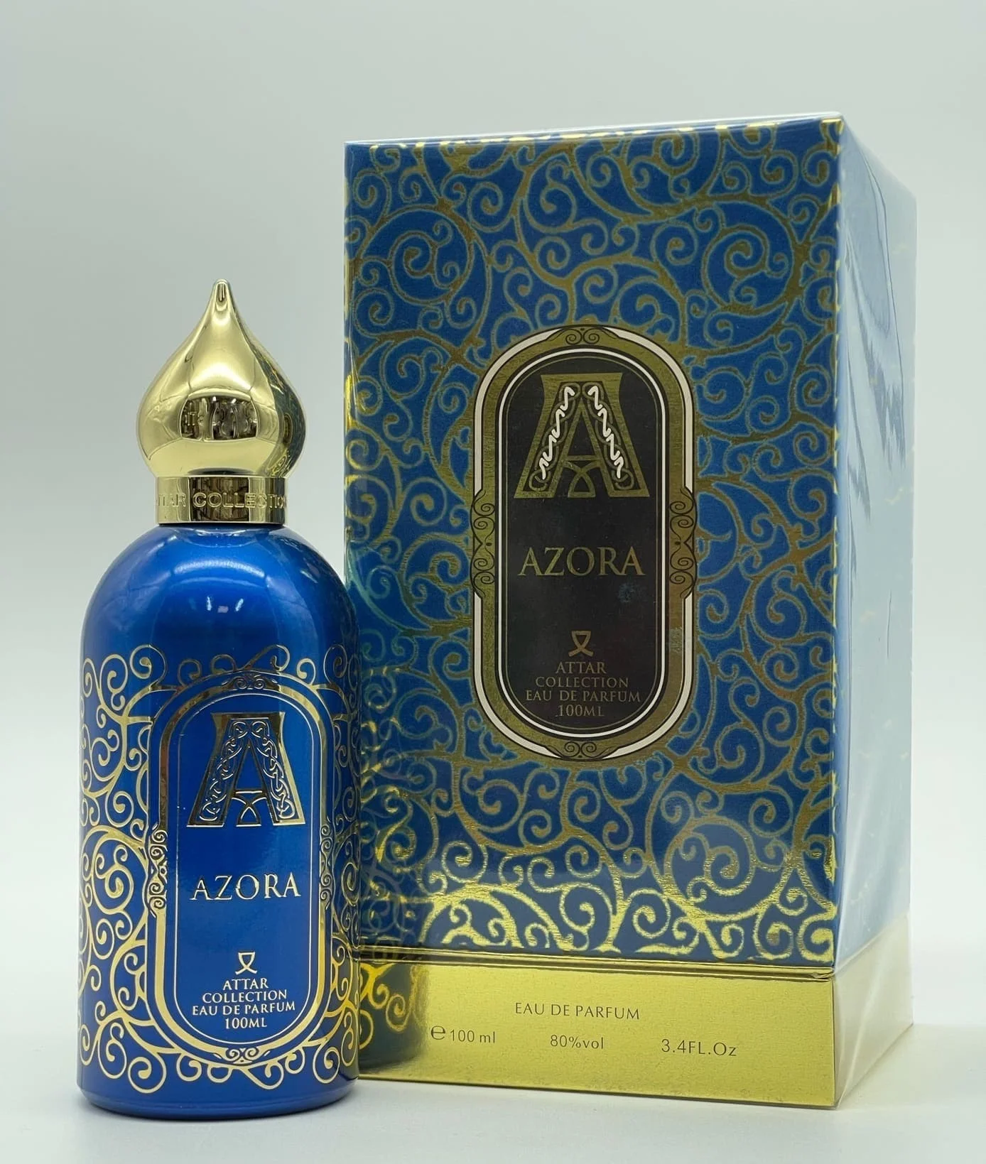 Attar Collection Azora, 100 Ml (dubai, Uae) Eau De Toilette Perfume ...