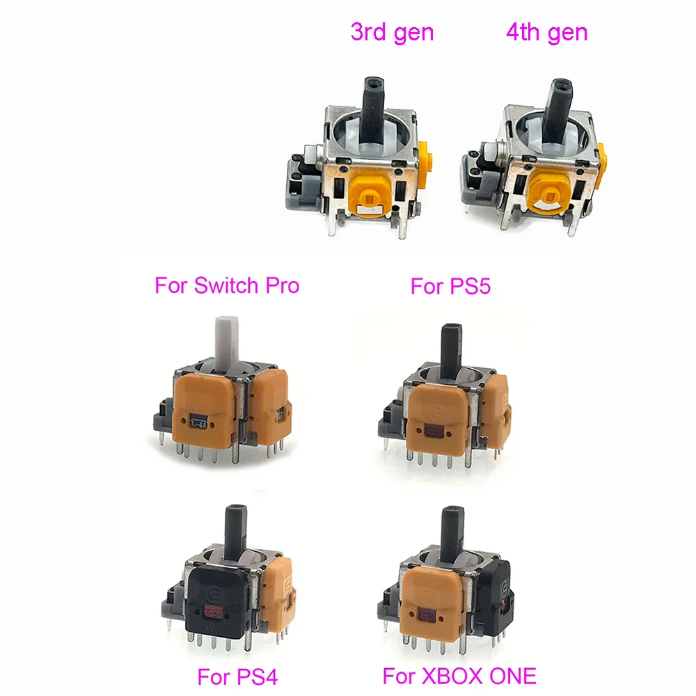 100PCS-3D-Analog-Stick-Sensor-Module-for-PS4-Dualshock-050-055-030-040 ...
