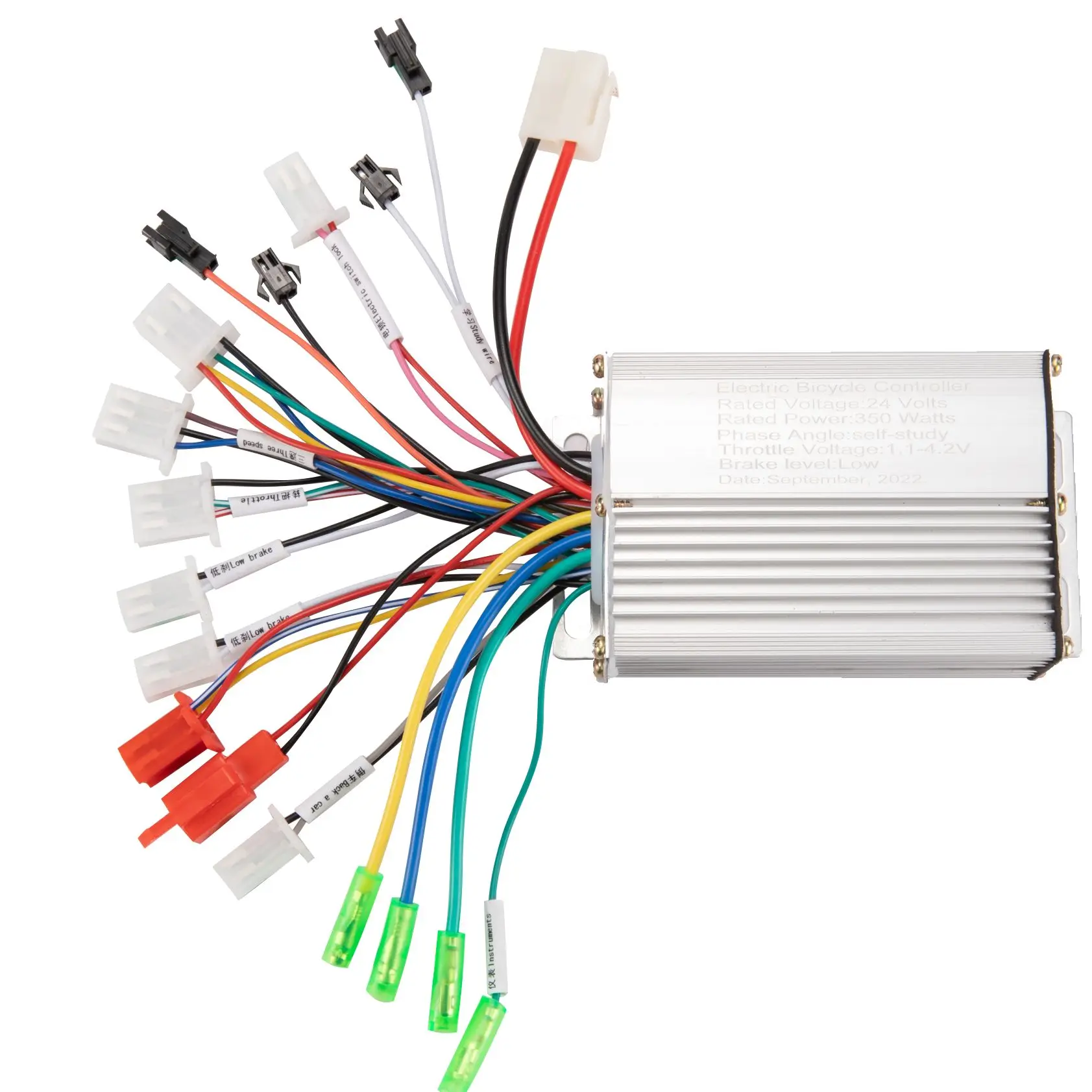 350W 36V/48V 18A ebike controller Electric Bike Tricycle controller ...