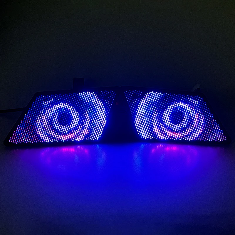 5V-12V-RGB-Devil-Eyes-Lights-DIY-with-LOY-Eyes-APP-Control-Sceen-Panel ...