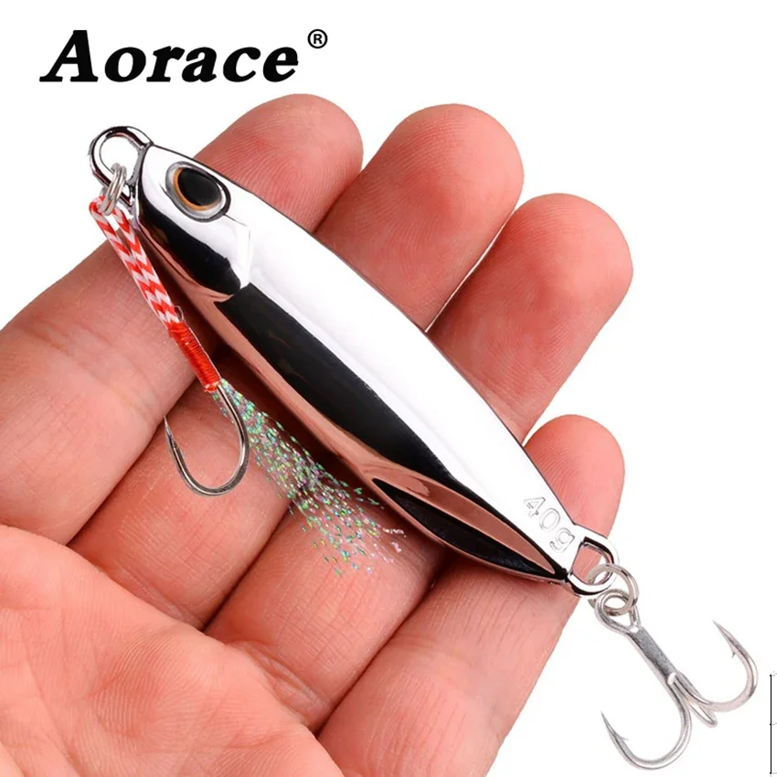 Aorace-1PC-Metal-Casting-Jigs-7g-10g-15g-20g-Shore-Drag-Cast-Jigging ...
