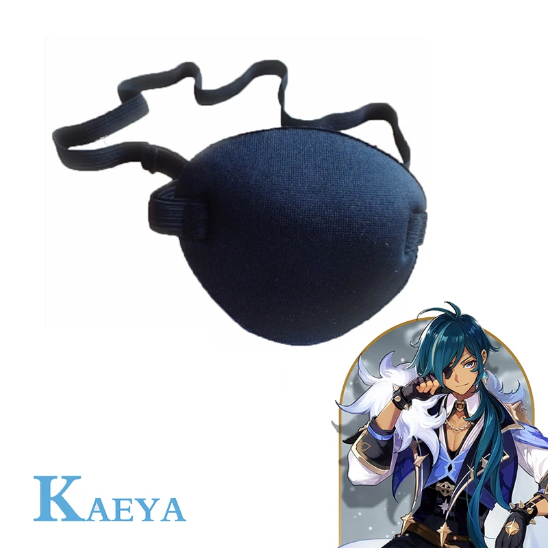 Genshin-Impact-Kaeya-Cosplay-Eye-Patch-Adjustable-Eye-Patch-Adult-Kid ...