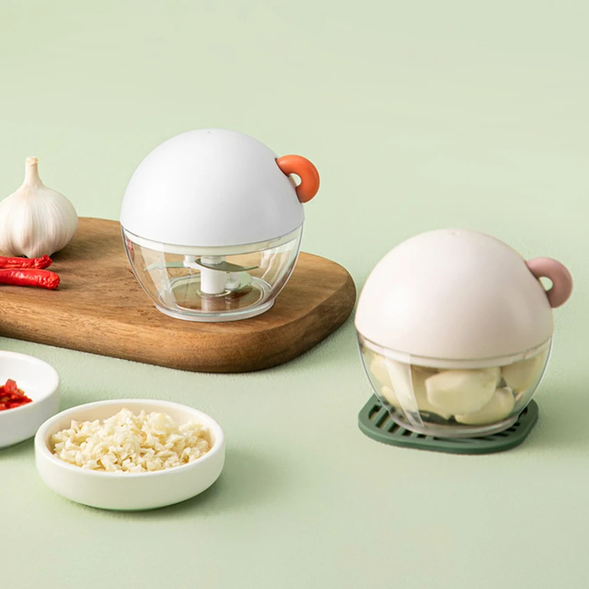 Kitchen-Grinder-Manual-Blender-Vegetable-Chopper-Meat-Mini-Garlic ...