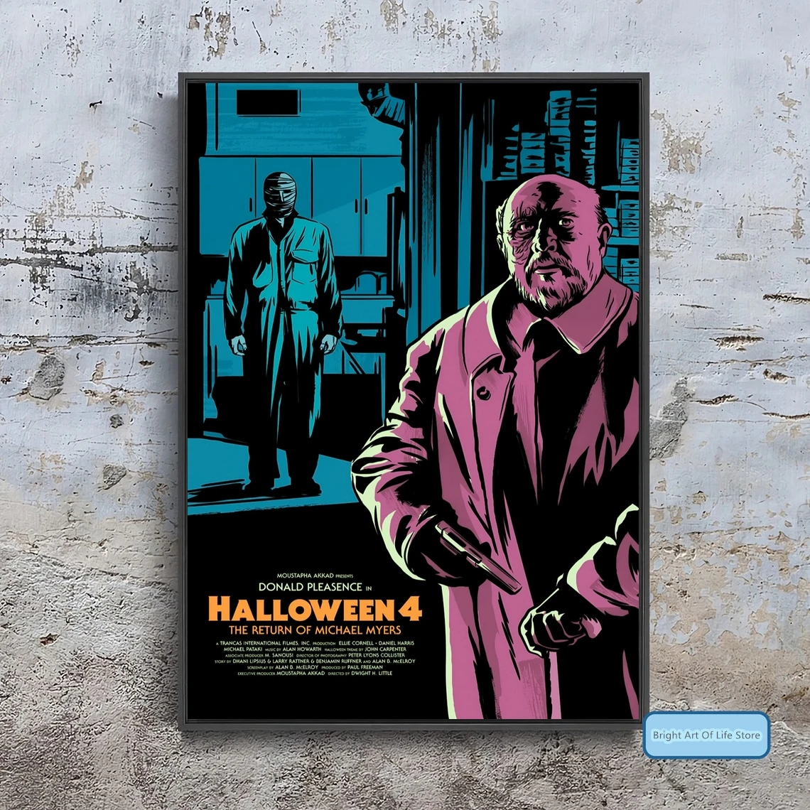 Halloween 4 Movie Poster