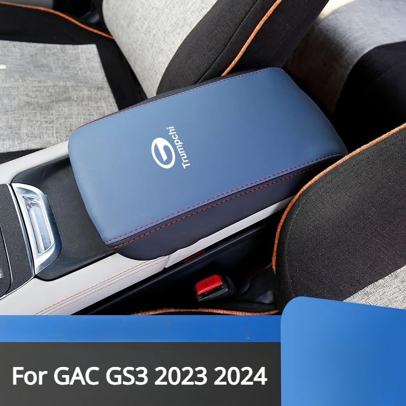 For-GAC-EMZOOM-GS3-2023-2024-Center-Console-Armrest-Box-Cover-Anti ...