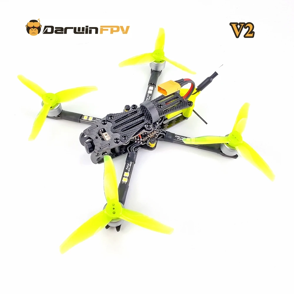 Darwinfpv Baby Ape Pro V2 Fpv Drone Flight Control Quadcopters 142Mm 3 Inch F4 Osd 15A Aio ...