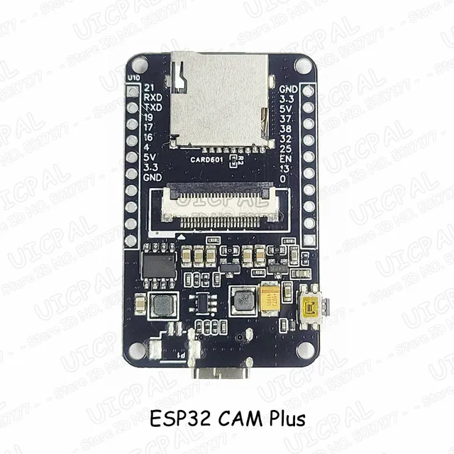 OV5640 ESP32 CAM Camera Module Kit 2.4 GHz WiFi and Bluetooth Develop ...