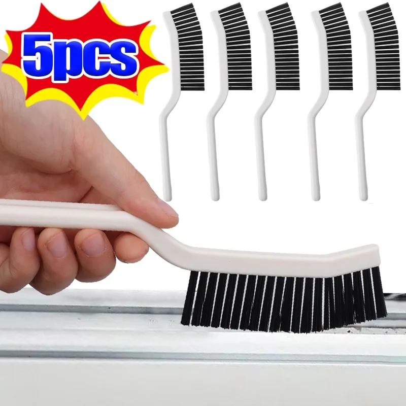 1-5PCS-Durable-Long-Gap-Cleaning-Brush-Kitchen-Toilet-Tile-Joints-Dead ...