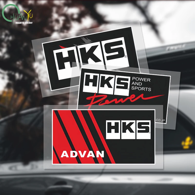 HKS-modified-car-advanced-car-jdm-reflective-car-stickers-door-and-body ...