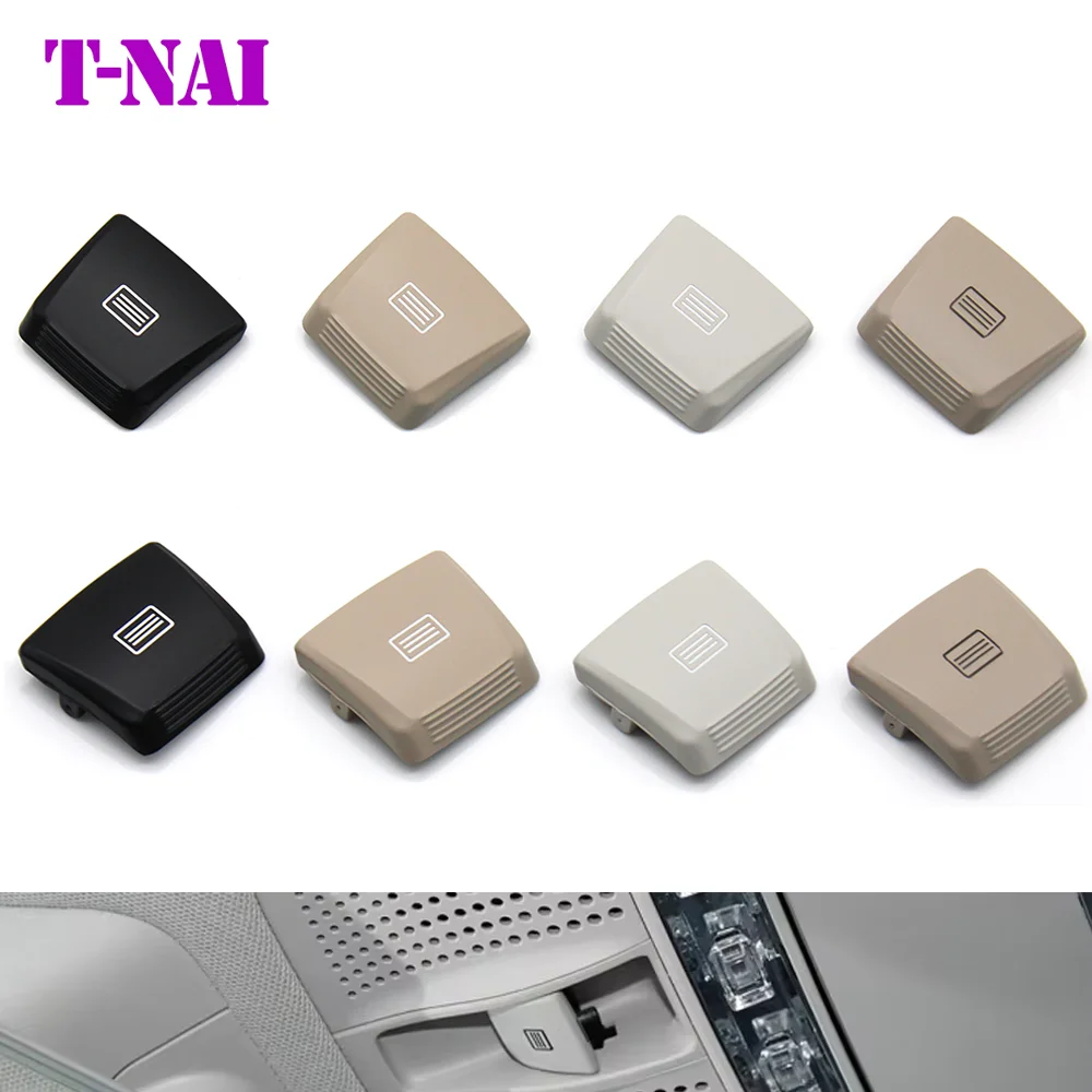 Car-Power-Sunroof-Window-Switch-Button-Key-Cap-For-Mercedes-Benz-C-E-S ...