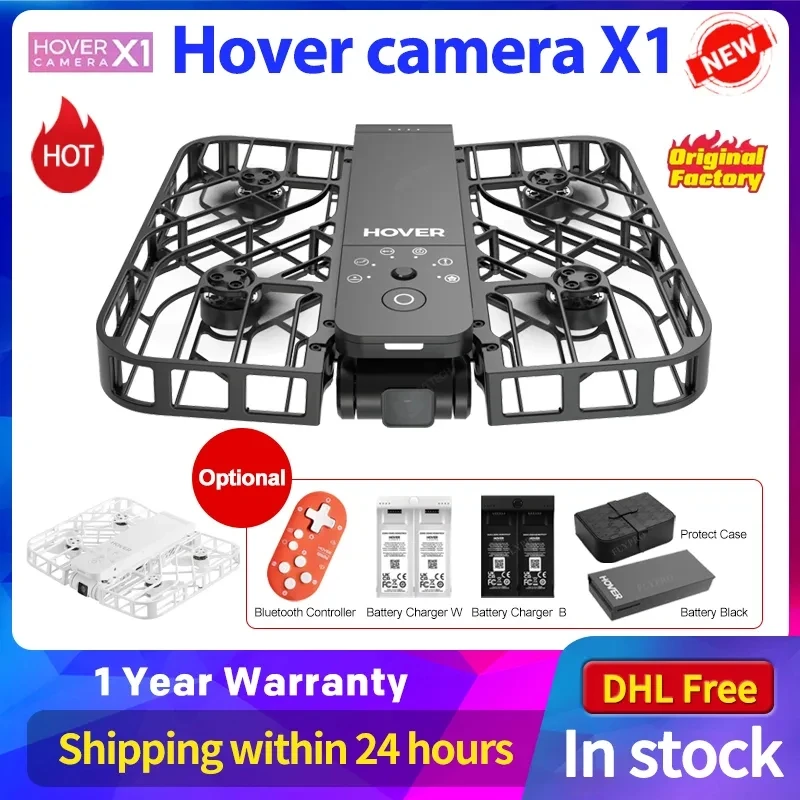 Hover-Camera-X1-Revolutionary-Flying-Camera-125g-Ultra-Light-Foldable ...