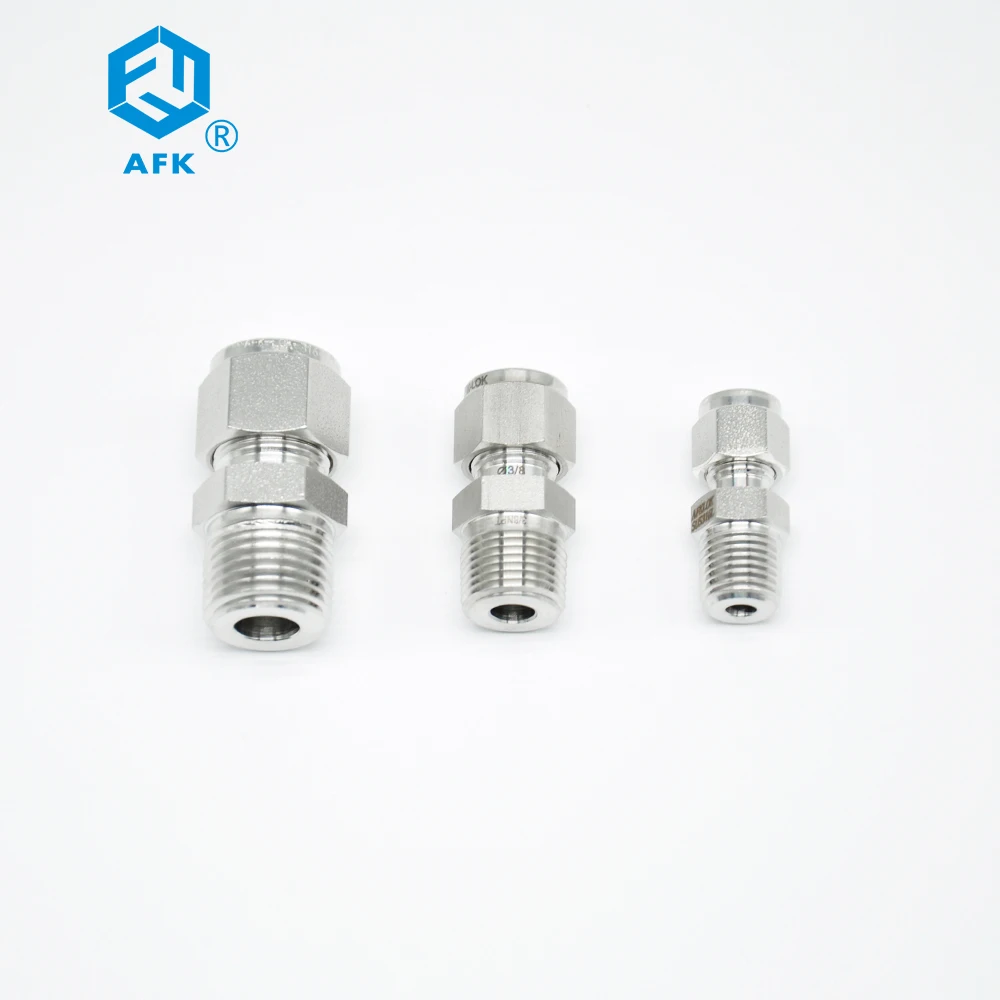 Ferrules-Male-Connector-6mm-Tube-x-1-4-NPT-Thread-Male-Connector ...