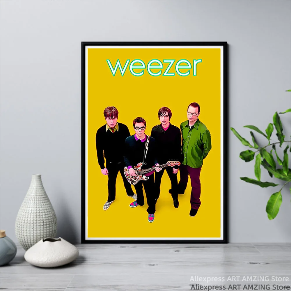 Weezer Green Album Vinyl
