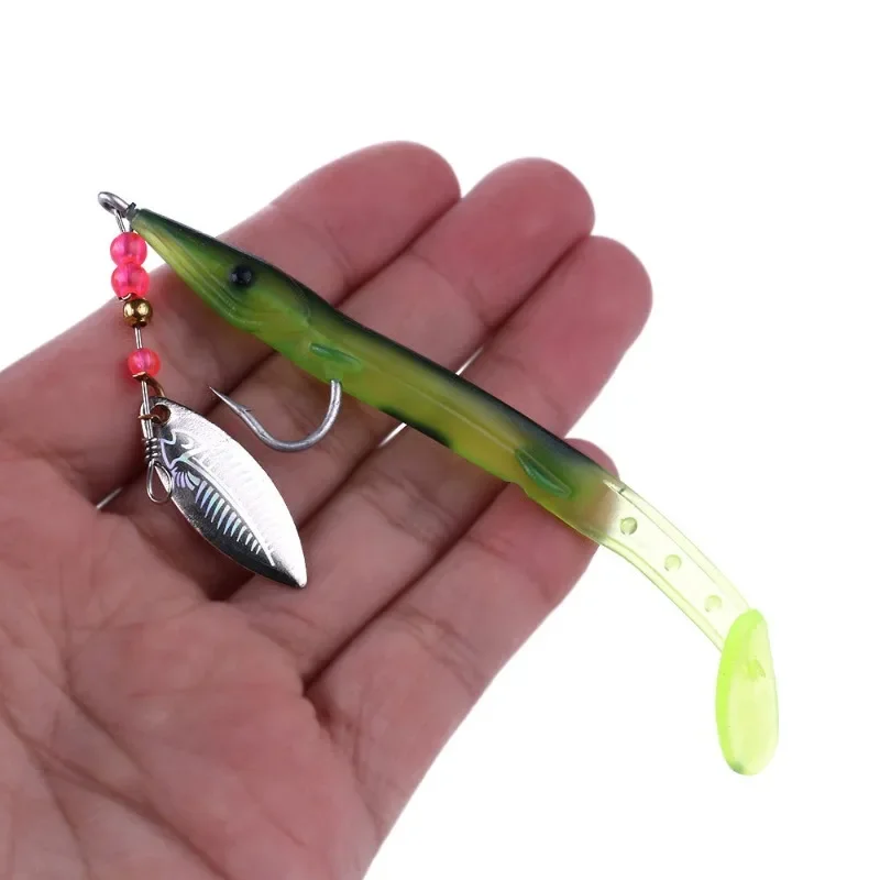 Soft-Fish-Glitter-Lua-Bait-Lua-Fishing-Bait-Simulation-Fish-Fishing ...