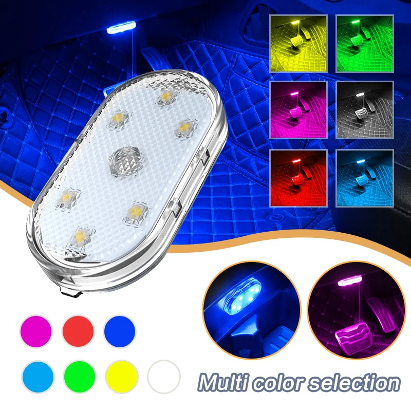 LED-Touch-Light-Hand-Car-Roof-Ceiling-Lamp-Indoor-Car-Lighting-Night ...