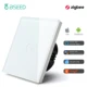 BSEED Smart Zigbee Switches 1/2/3Gang 1Way Intelligent Touch Light ...