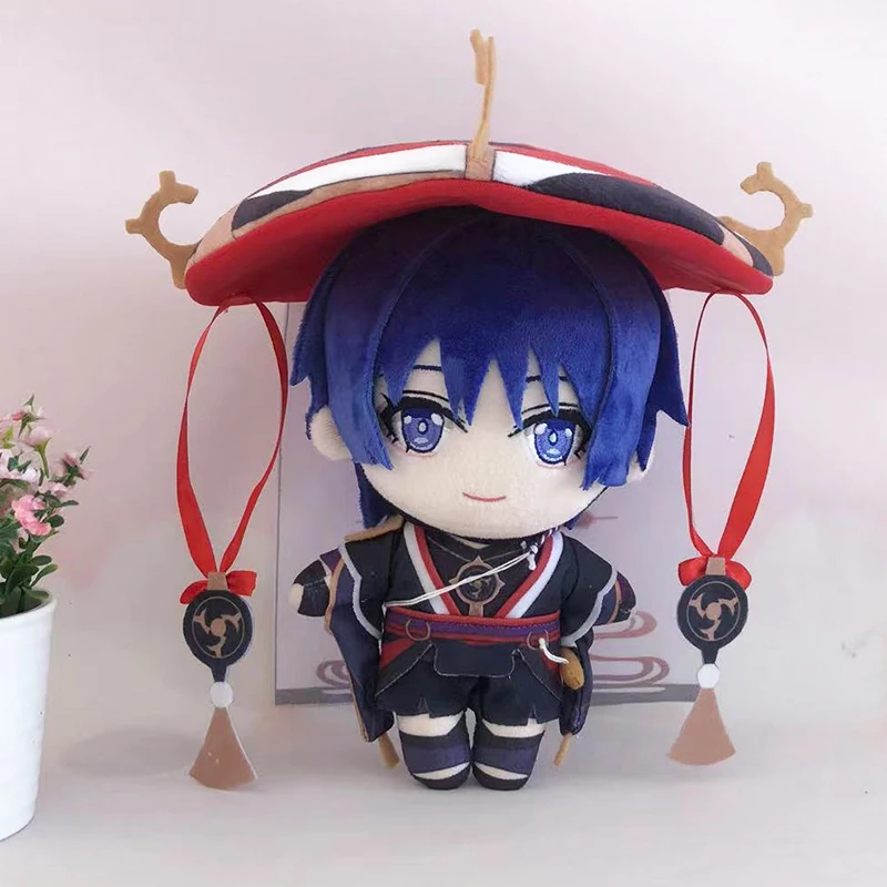 Genshin Impact Scaramouche Plush Doll Toy Kunikuzushi Cosplay Props ...