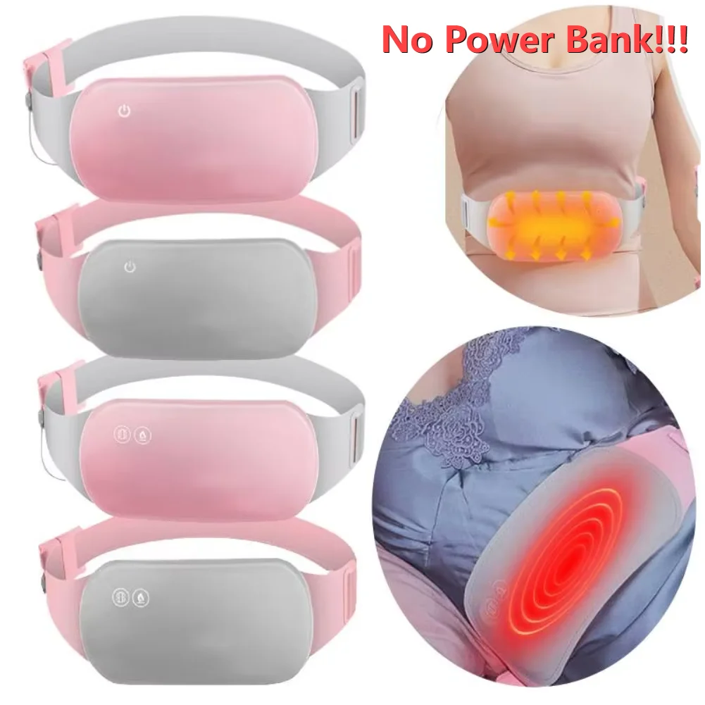 Lady-Menstrual-Heating-Pad-Warm-Palace-Belt-Relieve-Menstrual-Pain-Hot ...