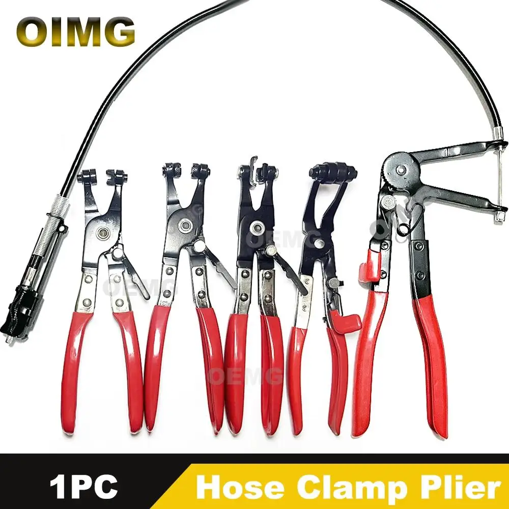 Car Hose Clamp Pliers Auto Water Pipe Removal Tools Wire Long Reach ...