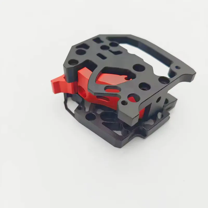 Blurolls Aluminum CNC Voron CW2 Skeletonized Lightweight Stealthburner ...