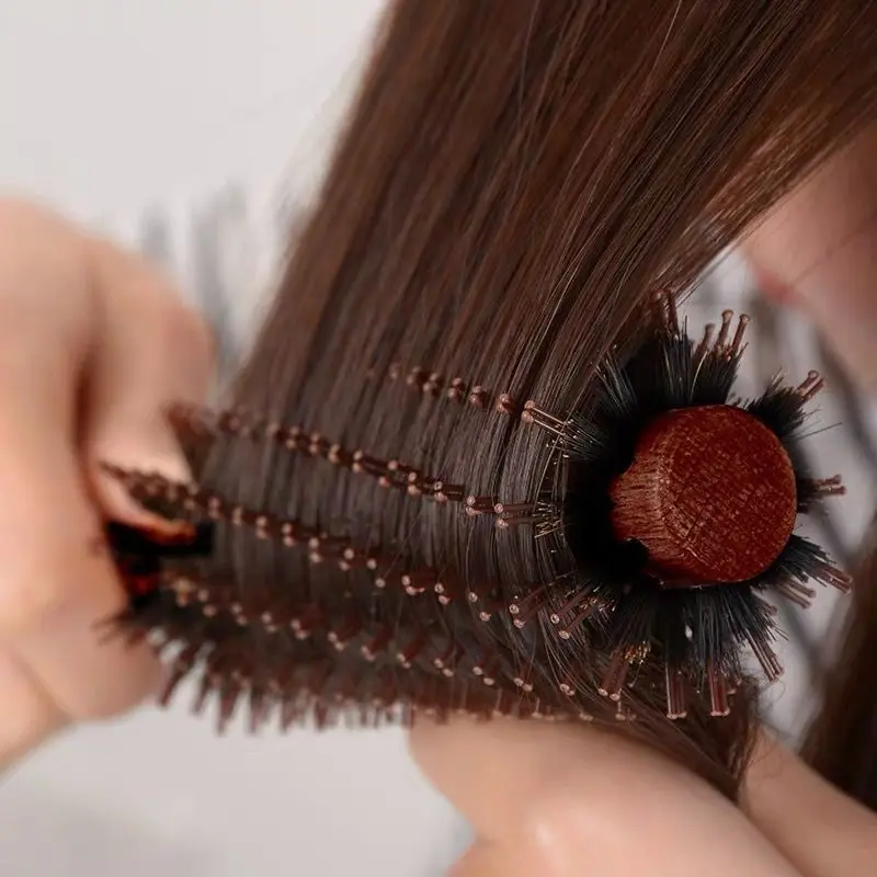 Curly-Hair-Comb-Buckle-Roller-Comb-Hair-Home-Barber-Shop-Blowing ...