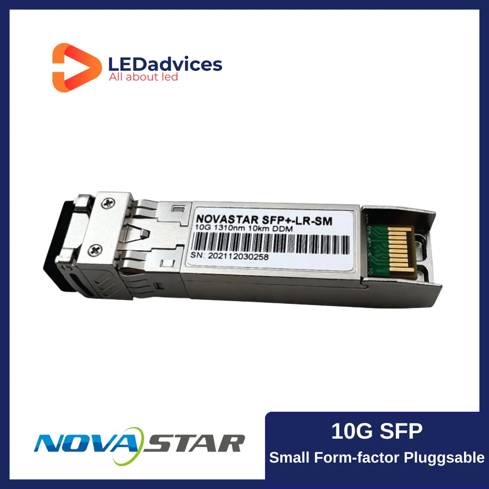 Novastar-SFP-m-dulo-de-fibra-10G-transceptor-ptico-de-10-Gb-s-MCTRL660 ...