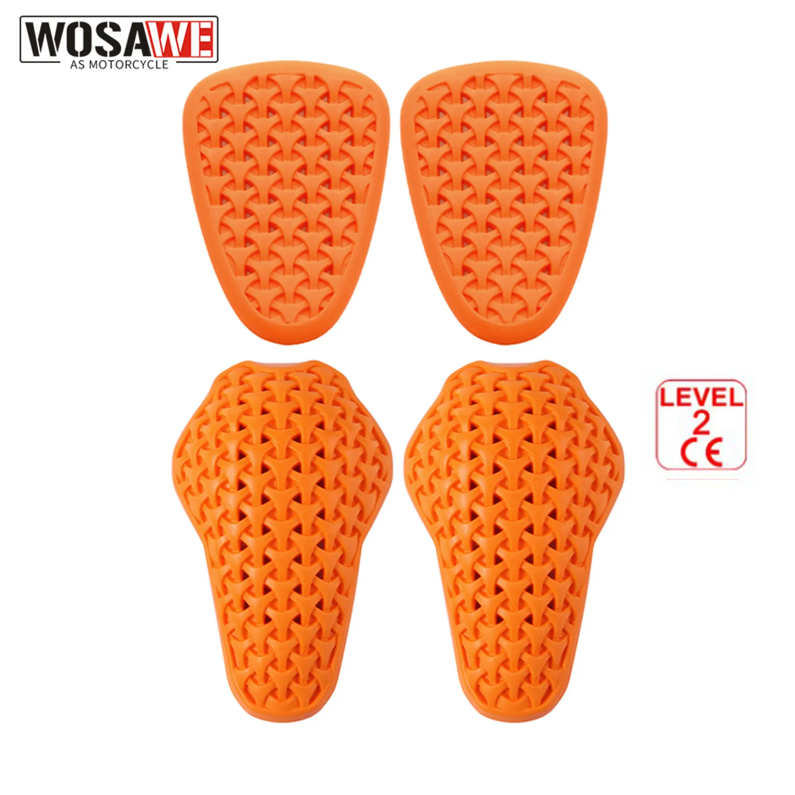 WOSAWE CE niveau 2 pantalon de moto certifié équipement de Protection ...
