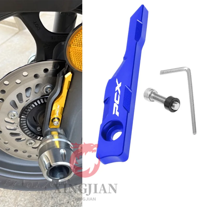 Motorcycle-Front-Brake-ABS-Sensor-Protective-Cover-for-Honda-PCX-160 ...