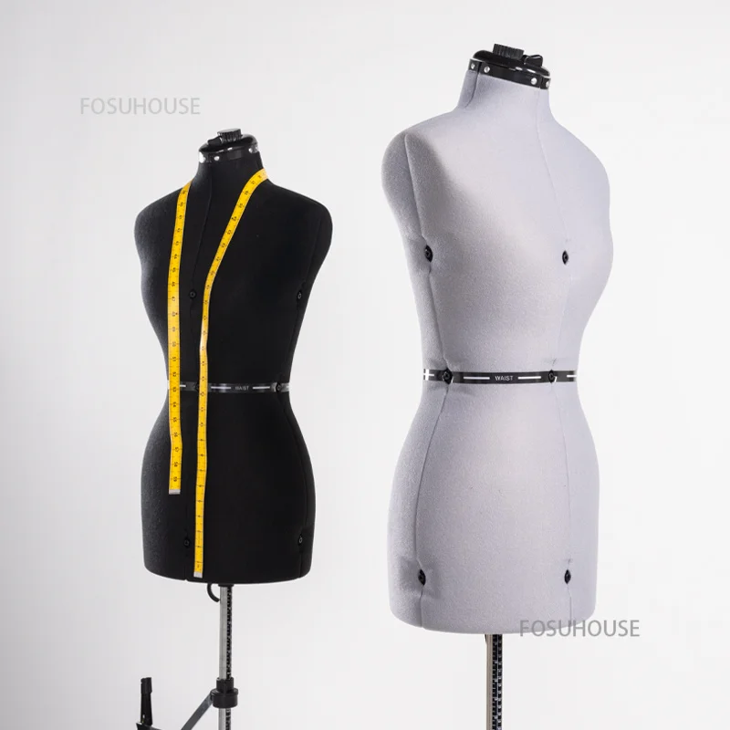 Adjustable-Cloth-Cover-Sewing-Female-Mannequin-Body-for-Tailor-Design ...