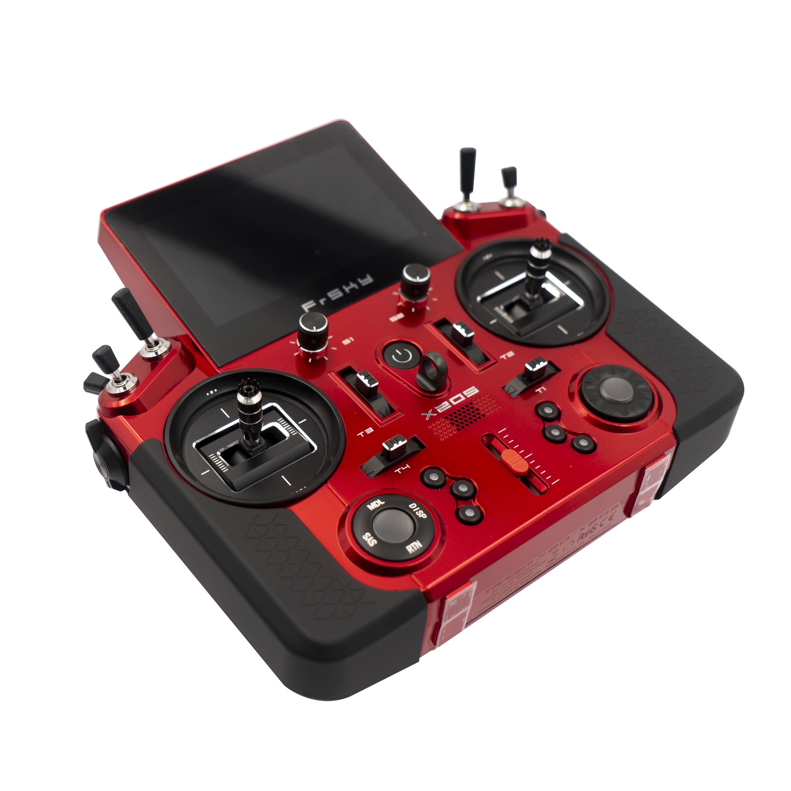 Instock Red Frsky Tandem X20S Transmitter with Built-in 900M/2.4G Dual ...