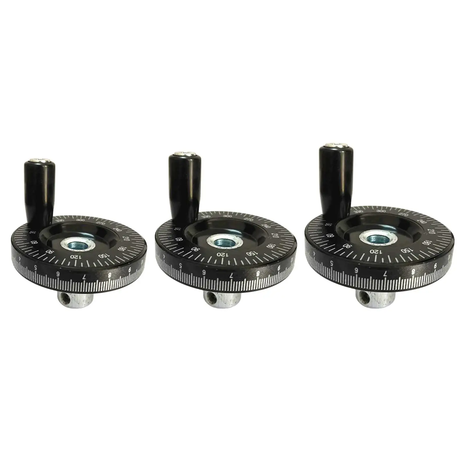 Milling-Bakelite-Handwheel-Replace-Parts-Anti-Slip-Round-Scale-Milling ...