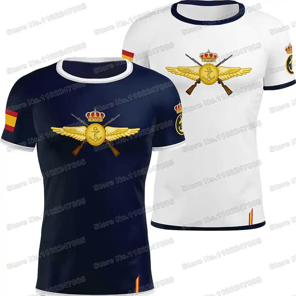 Camiseta de Base Naval de Rota Blanca Armada Española 2023, camisetas ...