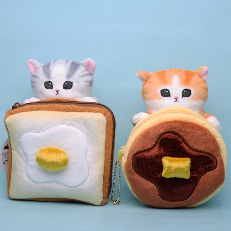 10Pieces-Lot-Kawaii-Shark-Cat-Toast-Bread-Plush-Dolls-Cartoon-Small ...