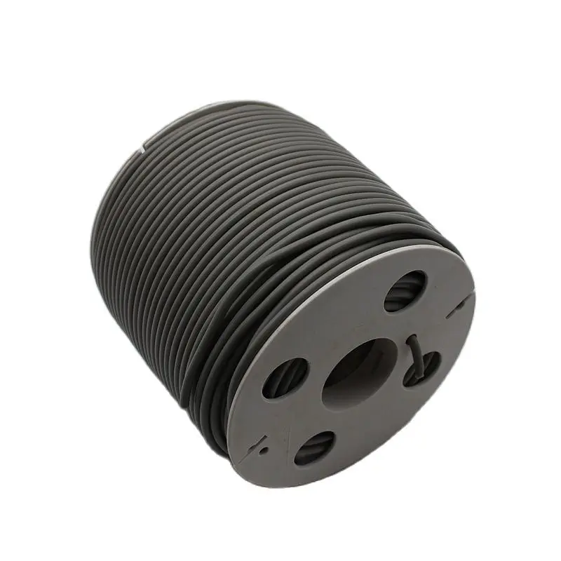 100 Meters 4mm Dia PVC Welding Rod Floor Reel Roll Flexible Semi Rigid ...