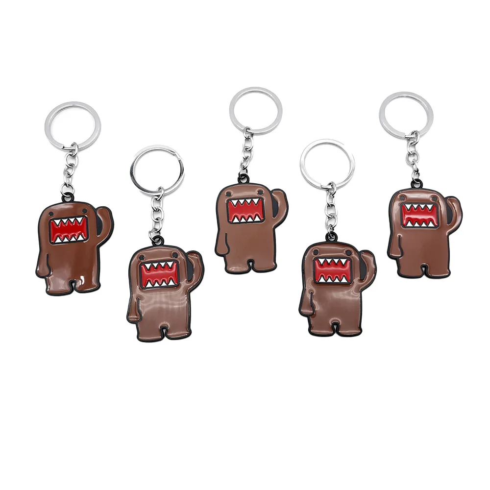 keychain-domo-Kun-Mental-Keyring-Wrist-Strap-Keychain-JDM-Style-Key ...