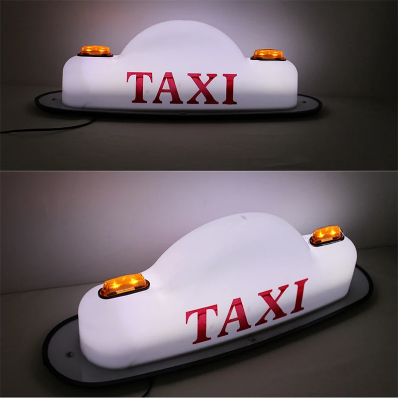 Universal-Car-Taxi-Lights-LED-Sign-Decor-Glowing-Decor-Auto-Dome-Lights ...