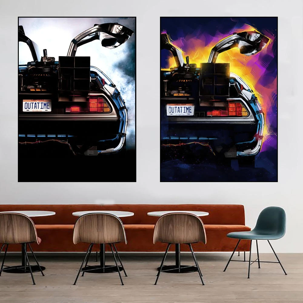 The Time Machine Movie Poster