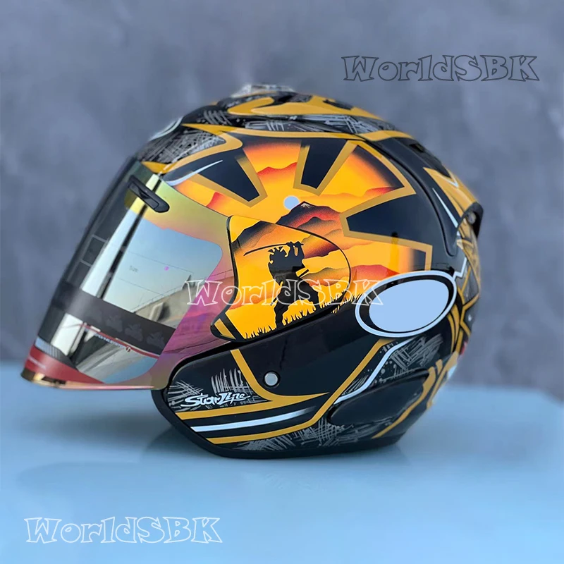 Open-Face-Half-Helmet-SZ-RAM4-SAMURAI-SAMURAI-Motorcycle-Helmet-Riding ...