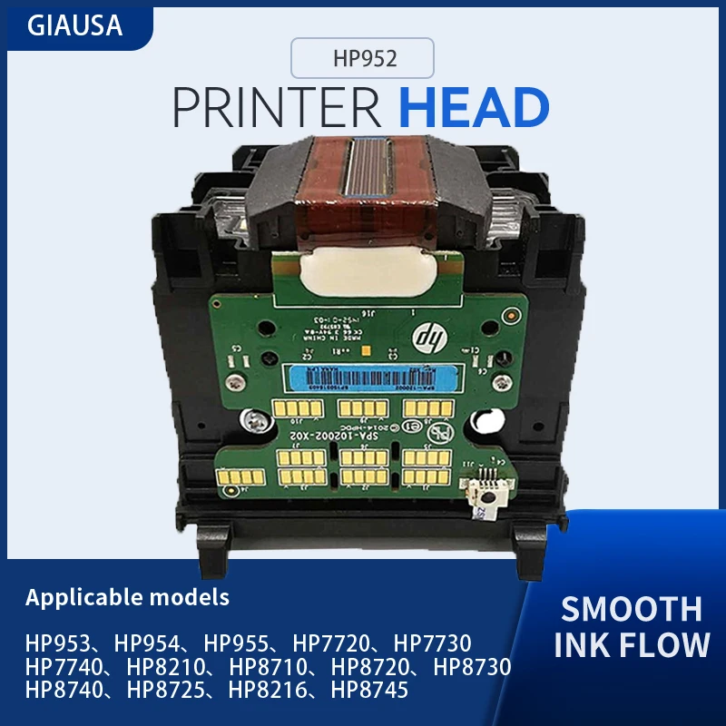 HP952 Printhead Printer Head For HP HP953 HP954 HP955 HP7720 HP7730 ...