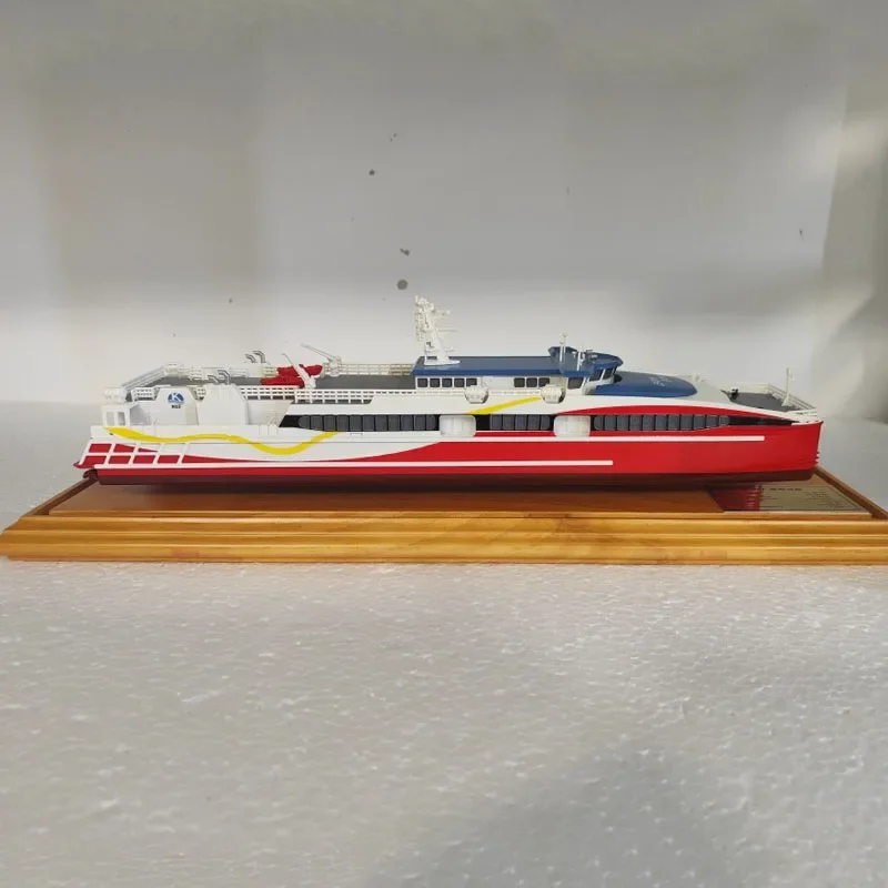 Simulation-Catamaran-Cruise-Ship-Model-Finished-Ship-Model-Collection ...