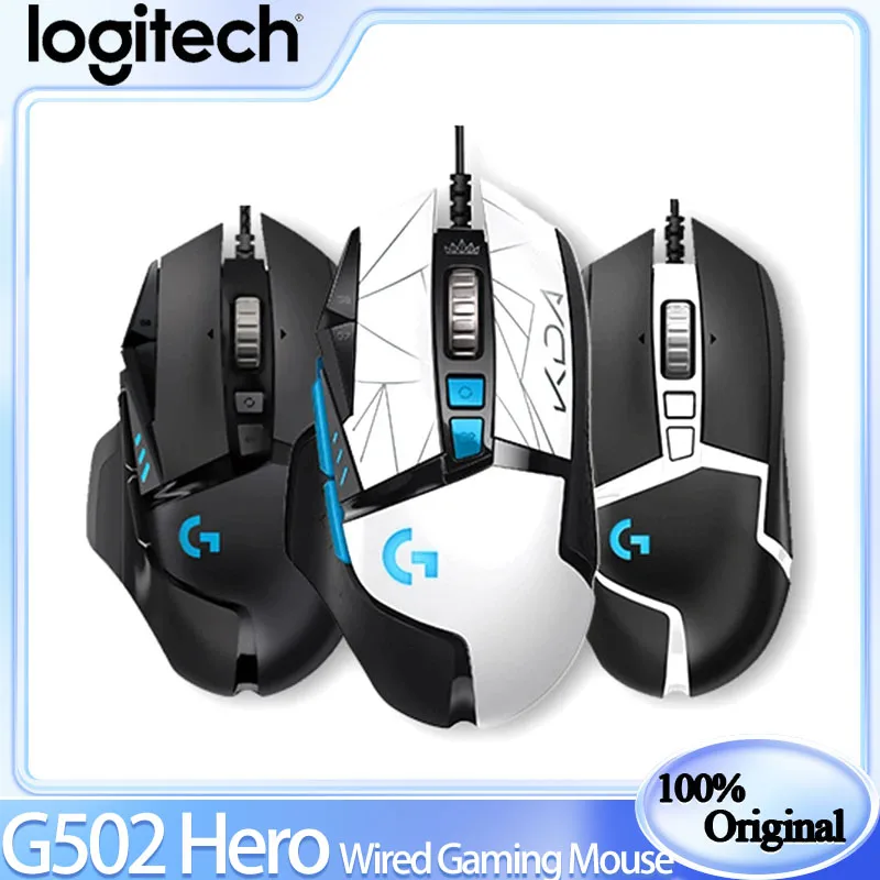 Logitech-rat-n-Gaming-G502-HERO-KDA-SE-LIGHTSYNC-RGB-100-Original-con ...