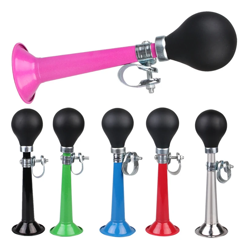 Bicycle-Bell-90-Decibels-Retro-Metal-Air-Horn-Hooter-Bell-Bugle-Trumpet ...