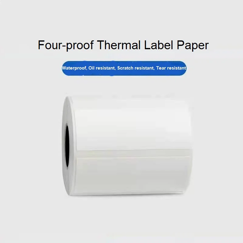 2-Rolls-pp-synthetic-paper-self-adhesive-label-30-40-50-Four-proof ...